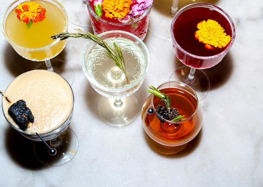 Drinkar med svenska bär